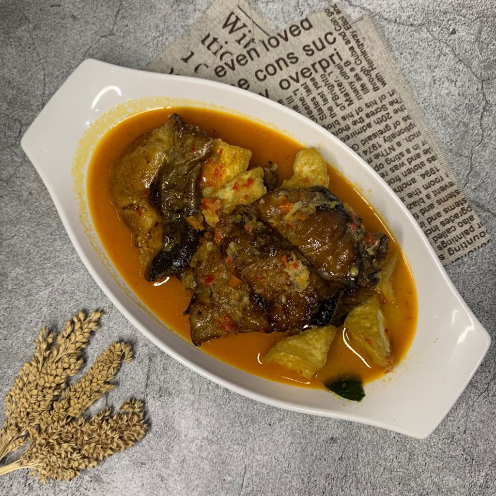 Resep Manyun Asap Tahu Kuah Santan Pedas Sederhana Rumahan di Yummy App
