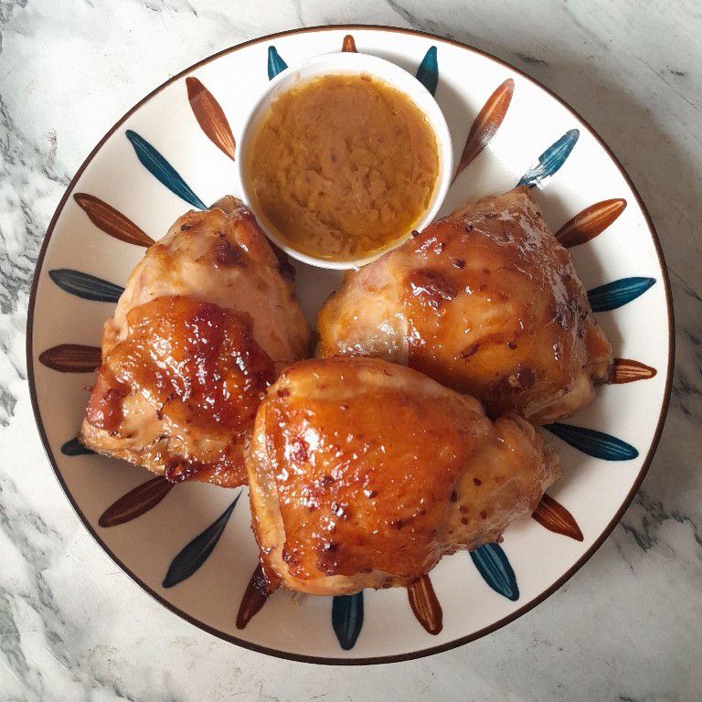 Resep Roasted Sesame Mayo Chicken Sederhana Rumahan di Yummy App