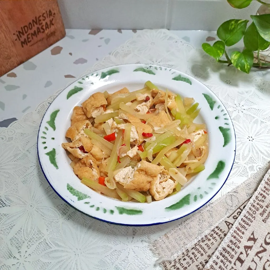 Resep Tumis Tahu Labu Air Sederhana Rumahan di Yummy App