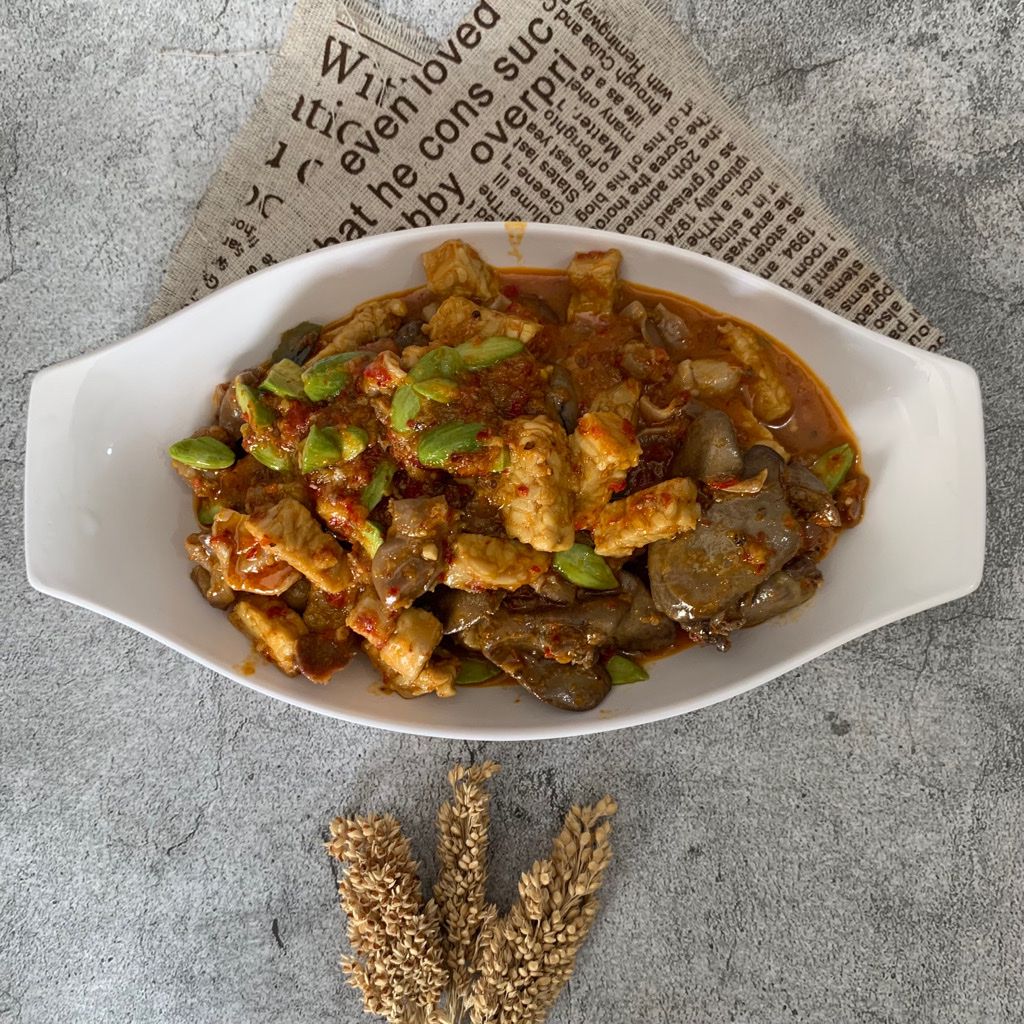 Resep Oseng Pete Tempe Rempelo Ati Pedas Sederhana Rumahan di Yummy App