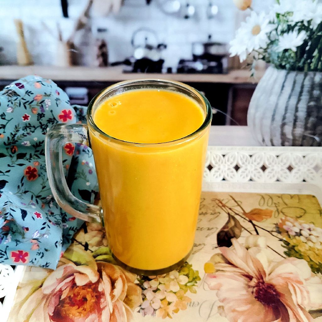 Resep Jus Mangga Biji Bunga Matahari Sederhana Rumahan di Yummy App