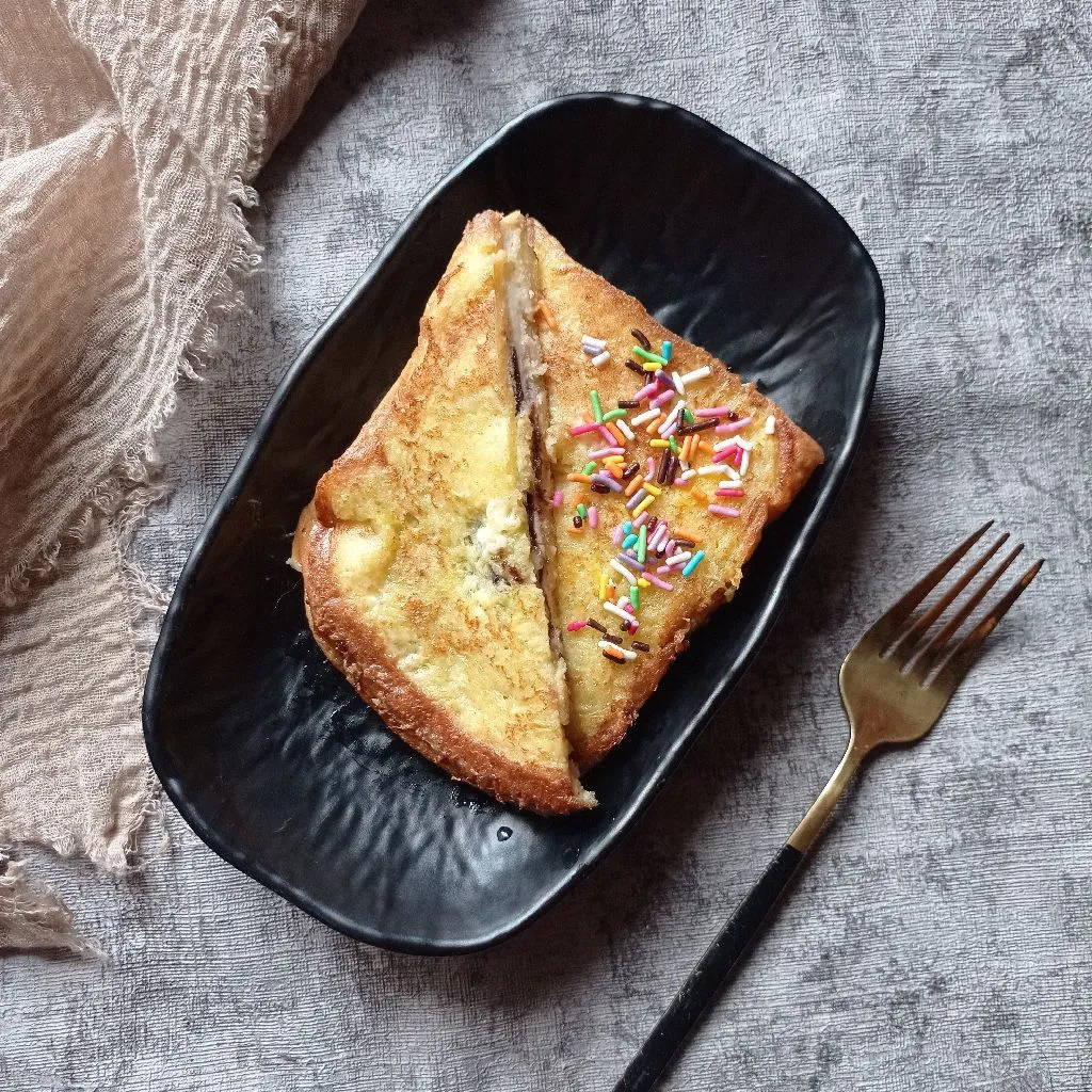 Resep Choco Cheese French Toast Sederhana Rumahan di Yummy App