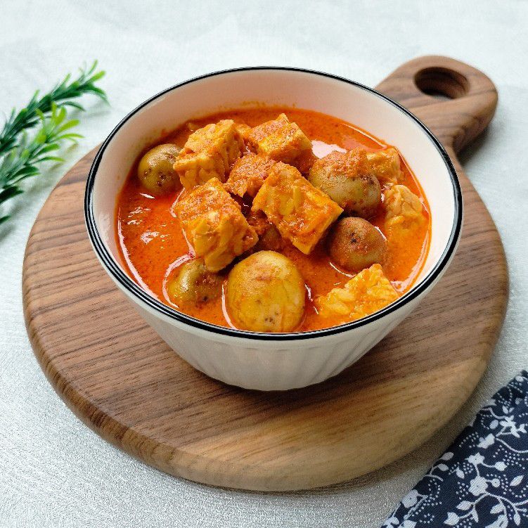 Resep Gulai Baby Kentang Tempe Sederhana Rumahan di Yummy App