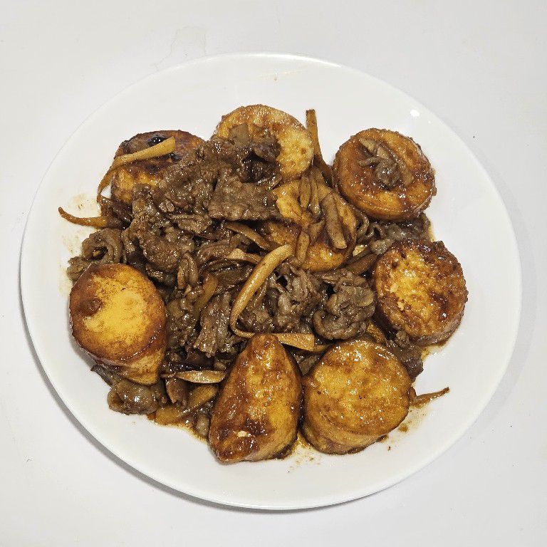 Resep Tumis Tofu Beef Sederhana Rumahan di Yummy App