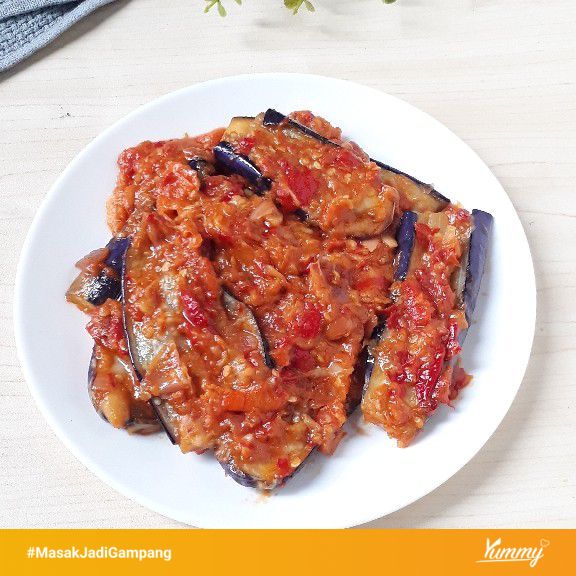Resep Terong Sambal Tempoyak Sederhana Rumahan Di Yummy App