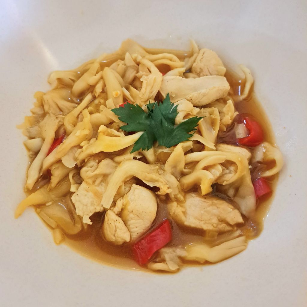 Resep Ca Jamur Ayam Sederhana Rumahan di Yummy App