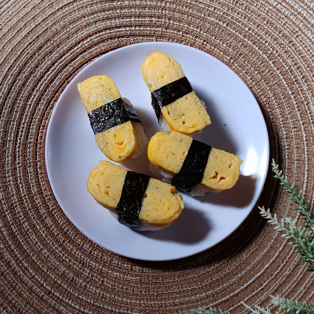 Resep Tamago Nigiri Sushi Sederhana Rumahan di Yummy App