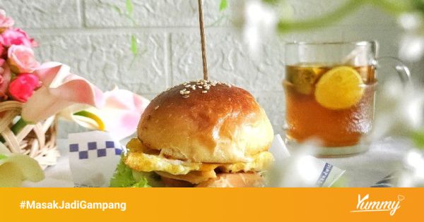 Resep Sausage Burger Sederhana Rumahan Di Yummy App