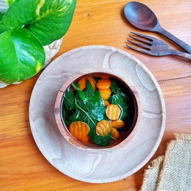 Resep Bening Wortel Bayam Sederhana Rumahan Di Yummy App