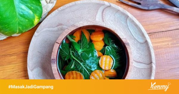 Resep Bening Wortel Bayam Sederhana Rumahan Di Yummy App