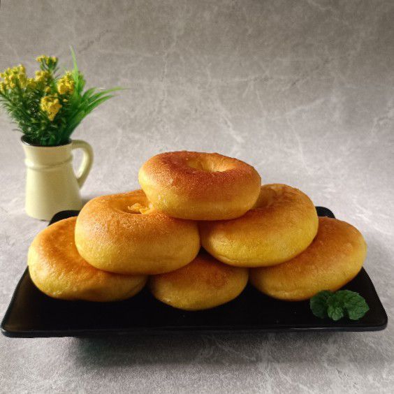 Resep Donat Labu Parang Sederhana Rumahan di Yummy App