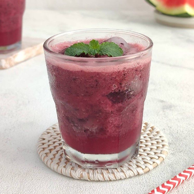 Resep Jus Semangka Murbei Yogurt Sederhana Rumahan di Yummy App
