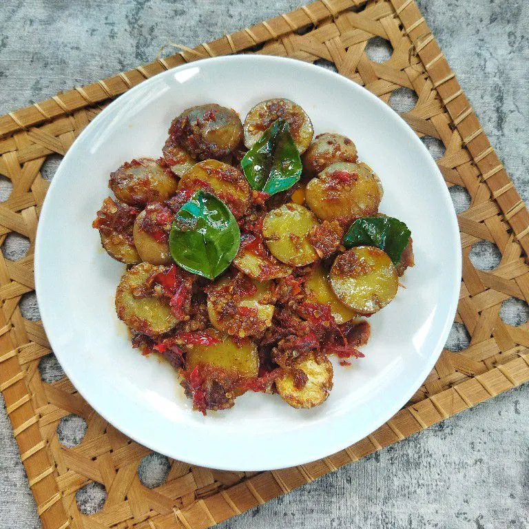 Resep Tumis Jengkol Sambal Goreng Sederhana Rumahan di Yummy App
