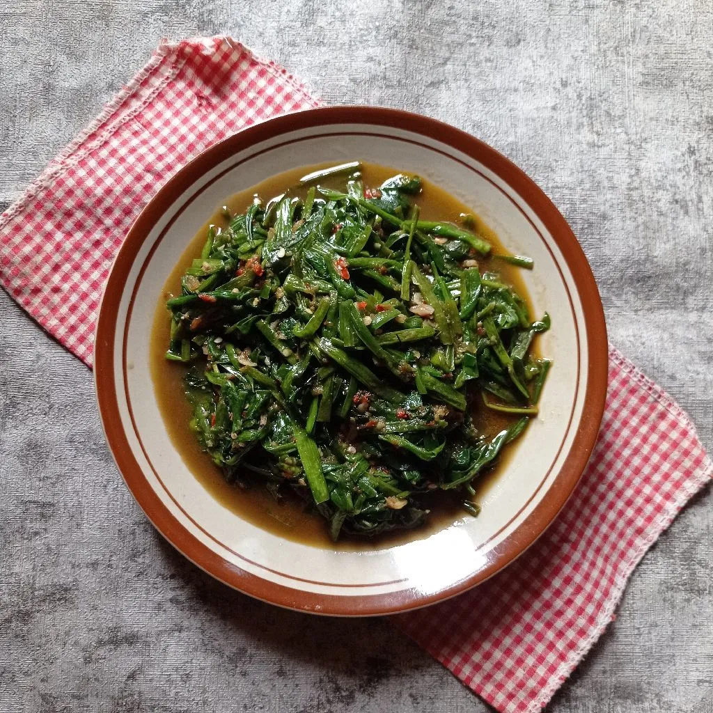 Resep Cobek Genjer Sederhana Rumahan di Yummy App