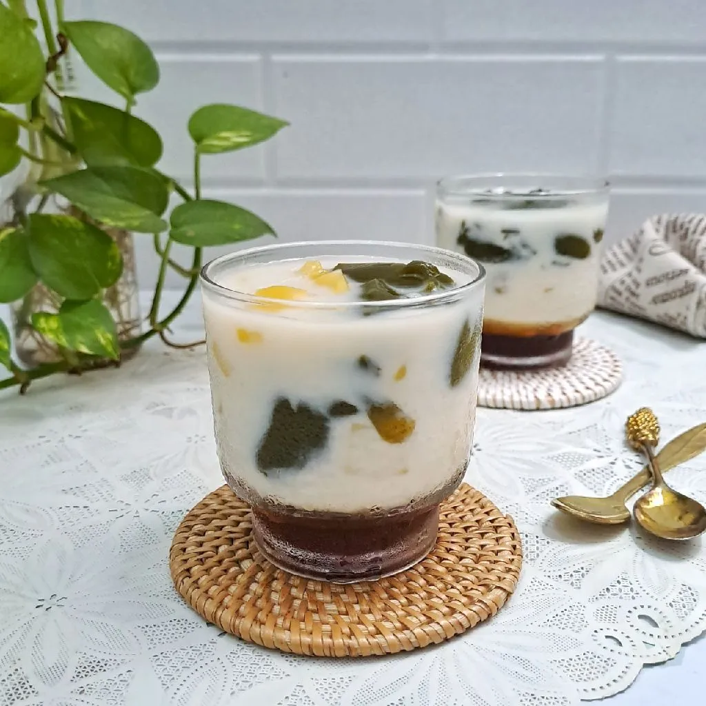 Resep Es Susu Cincau Hijau Nangka Sederhana Rumahan Di Yummy App