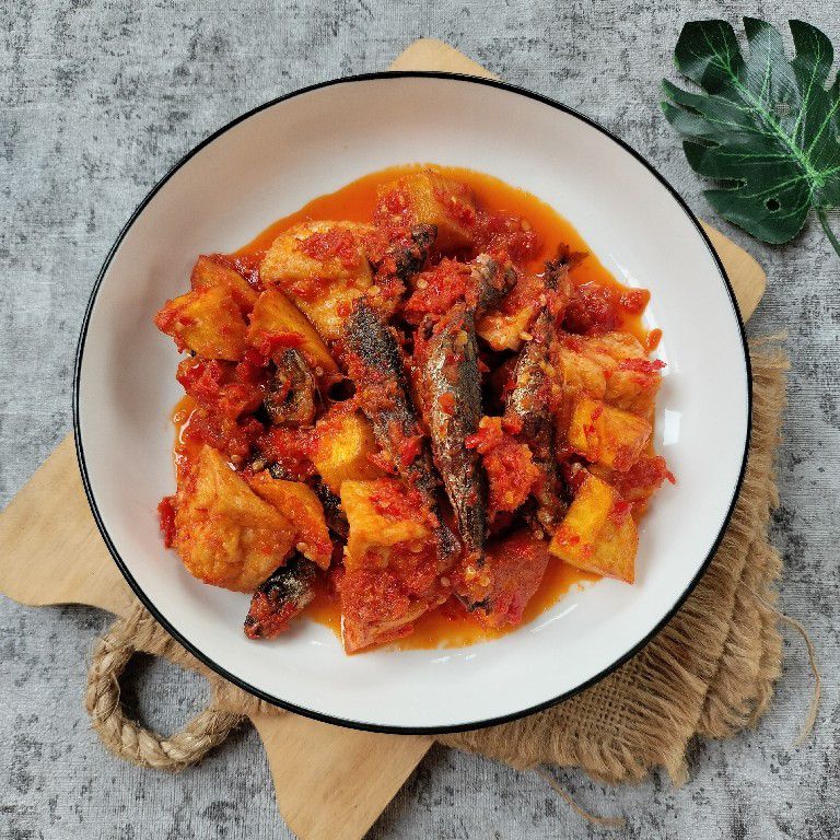 Resep Balado Ubi Ikan Tandeman Sederhana Rumahan di Yummy App