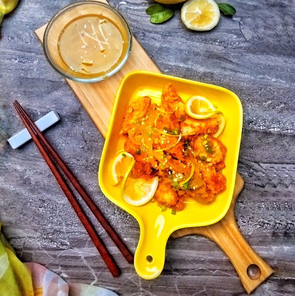 Resep Ayam Saus Lemon Sederhana Rumahan di Yummy App