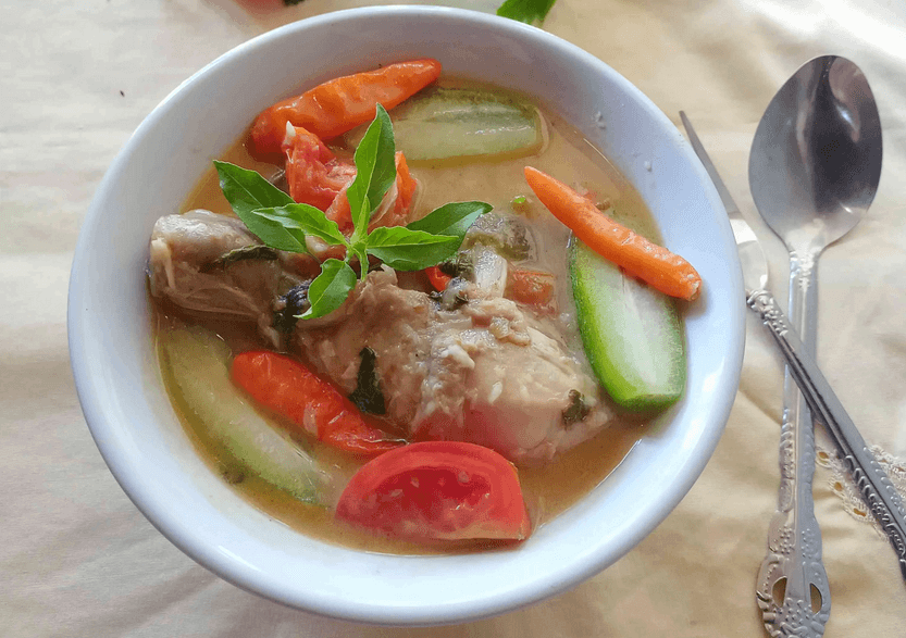 Resep Garang Asem Ayam Jawa Tengah Enak dan Praktis