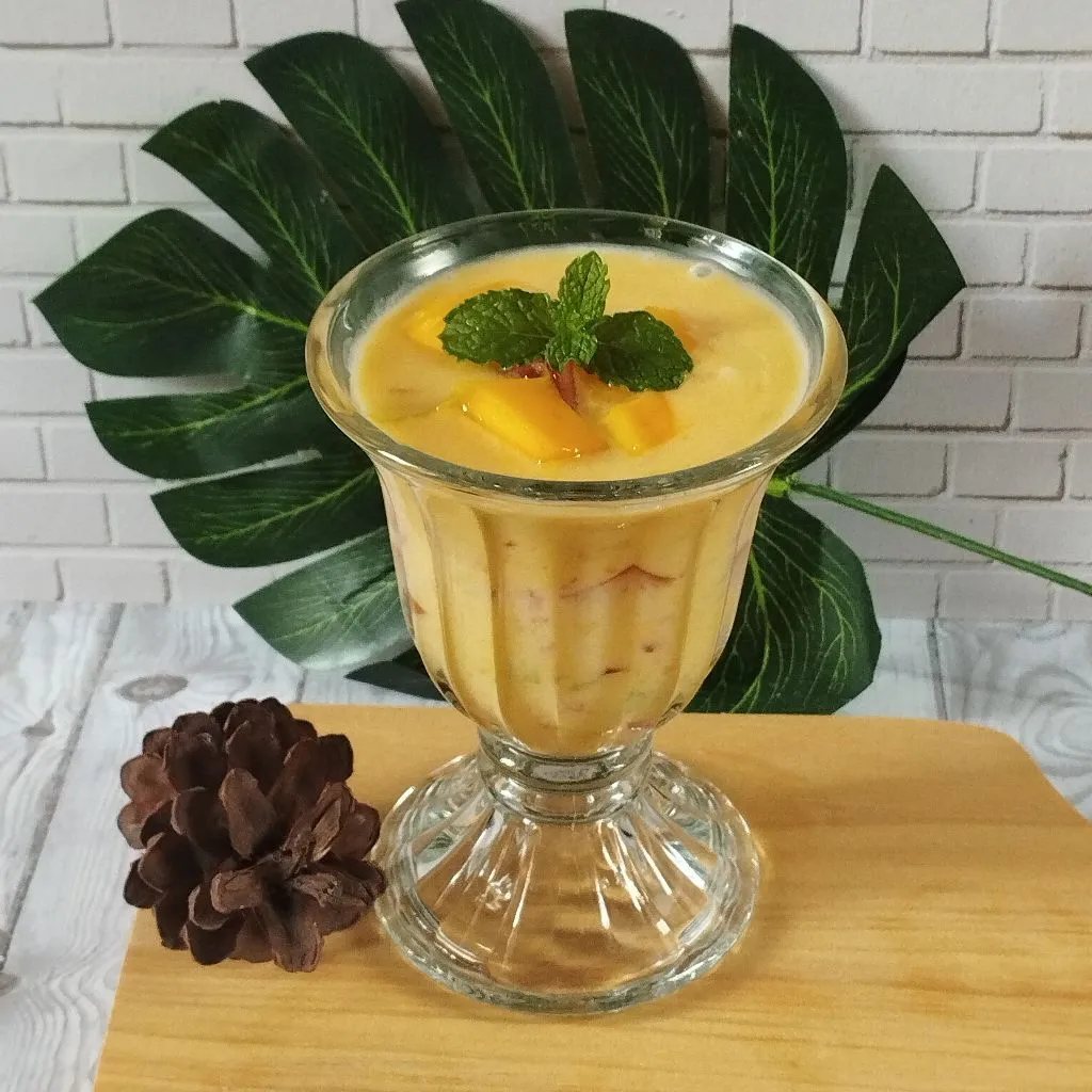 Resep Mango Sago Creamy Sederhana Rumahan di Yummy App