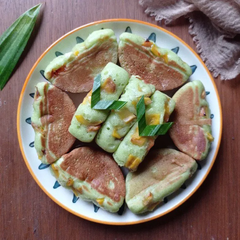 Resep Pukis Pandan Nangka Sederhana Rumahan Di Yummy App