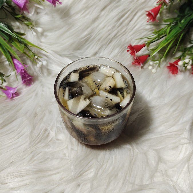 Resep Es Jeruk Garbis Cincau Sederhana Rumahan di Yummy App