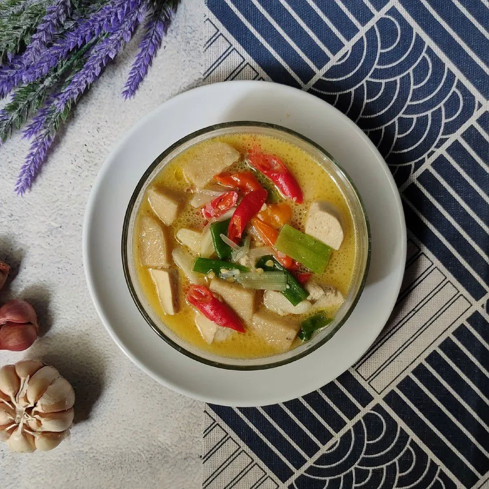 Resep Sayur Tahu Gembus Putihan Sederhana Rumahan di Yummy App