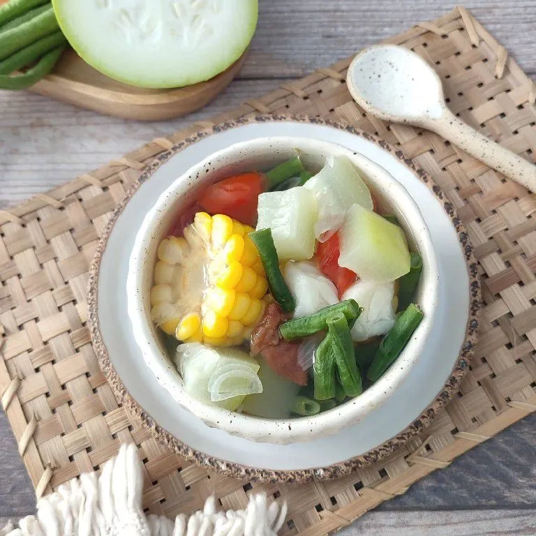 Resep Sayur Asem Labu Air (khas Malang) Sederhana Rumahan di Yummy App