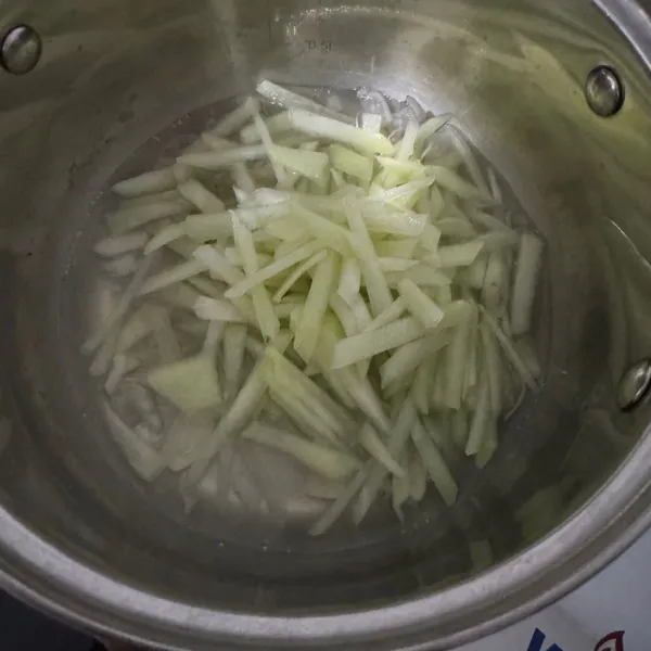 Resep Rebusan Labu Siam Sawi Hijau Sederhana Rumahan di Yummy App