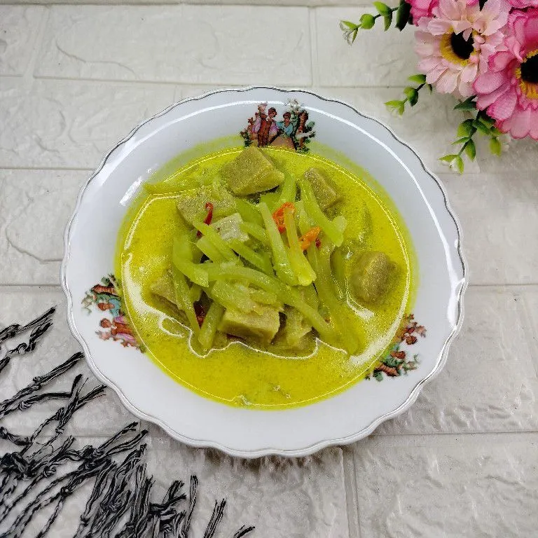 Resep Lodeh Labu Siam Tempe Gembus Sederhana Rumahan di Yummy App