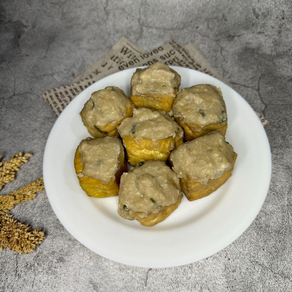 Resep Tahu Gembul Isi Ikan Tuna Sederhana Rumahan di Yummy App