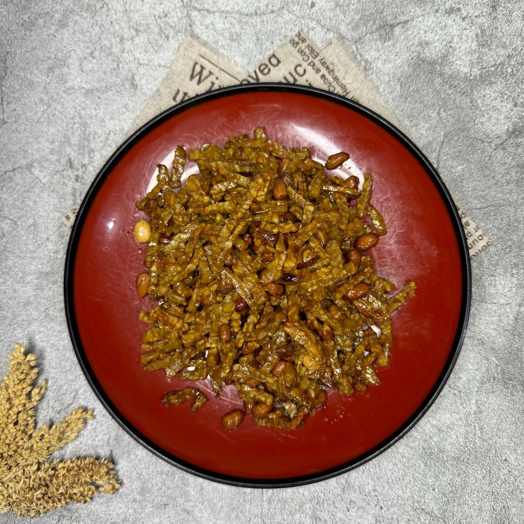 Resep Karamel Tempe Kacang Goreng Sederhana Rumahan di Yummy App