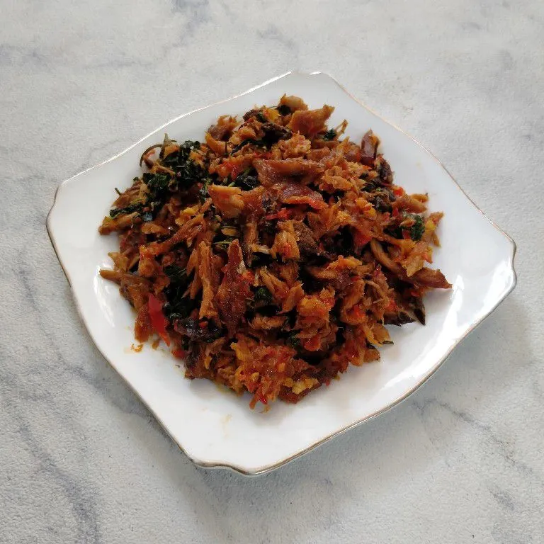 Resep Tongkol Suwir Kemangi Sederhana Rumahan Di Yummy App