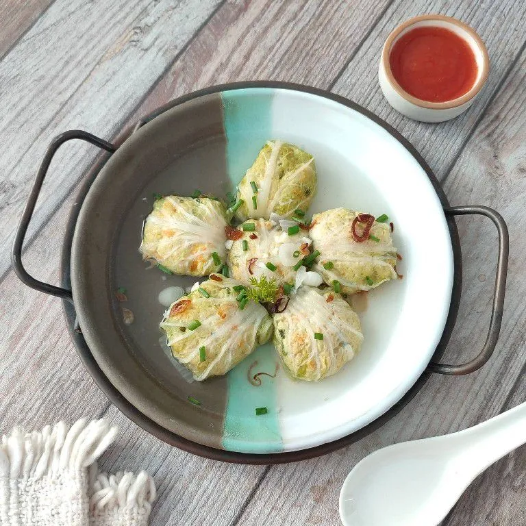 Resep Sup Siomay Ayam Sawi Putih Sederhana Rumahan Di Yummy App