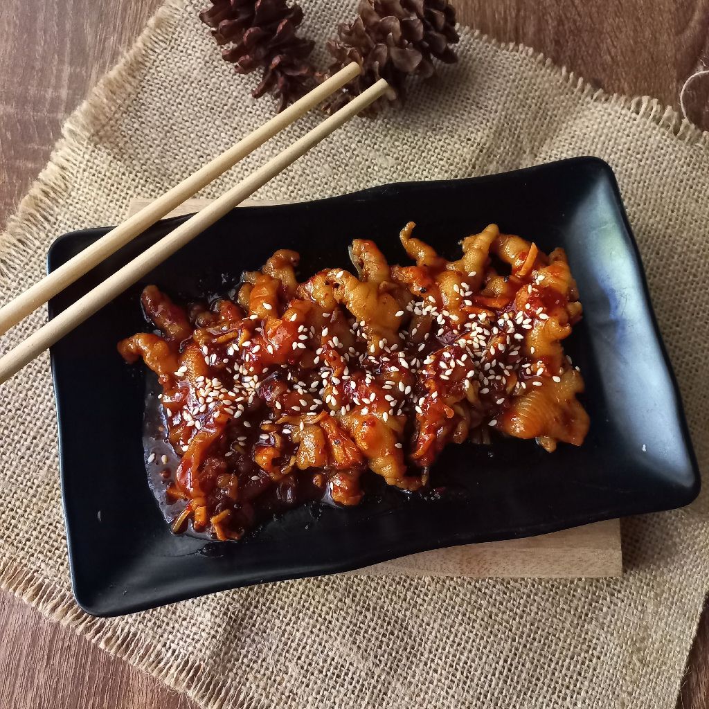 Resep Dakbal (Ceker Korea) Sederhana Rumahan di Yummy App