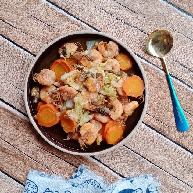 Resep Capcay Udang Sederhana Rumahan Di Yummy App
