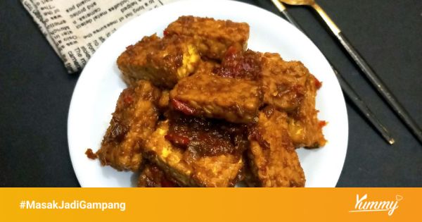 Resep Tempe Bumbu Manis Sederhana Rumahan Di Yummy App