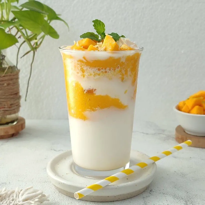 Resep Mango Milk Cheese Sederhana Rumahan di Yummy App Resep Mango Milk Cheese Sederhana Rumahan di Yummy App