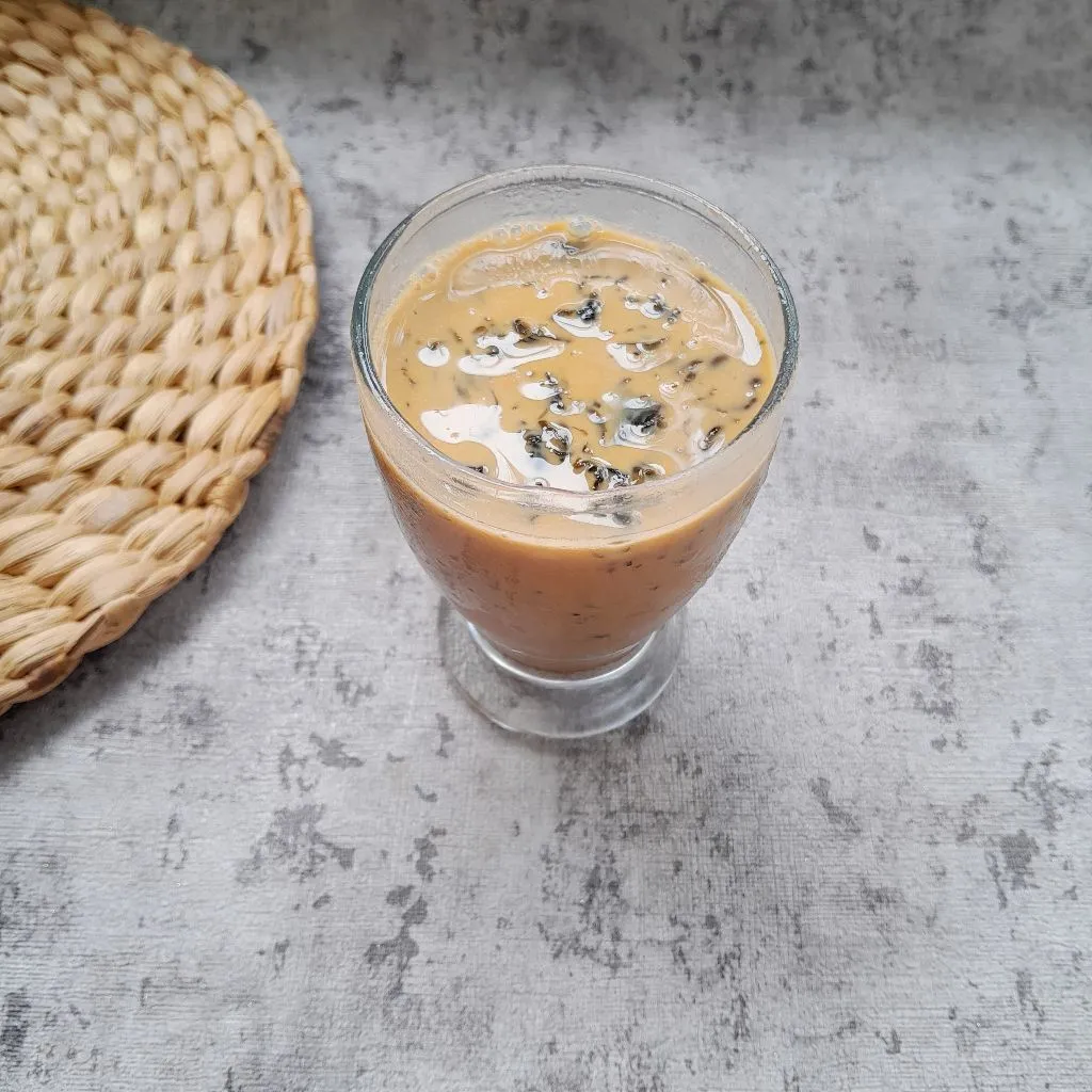 Resep Es Cappucino Susu Jelly Sederhana Rumahan Di Yummy App