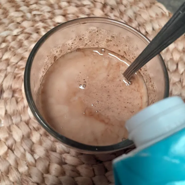 Resep Es Cappucino Susu Jelly Sederhana Rumahan Di Yummy App