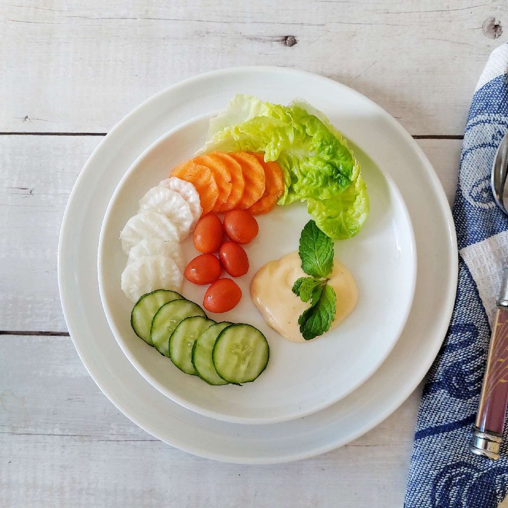 Resep Salad Saos Mayones Sederhana Rumahan di Yummy App