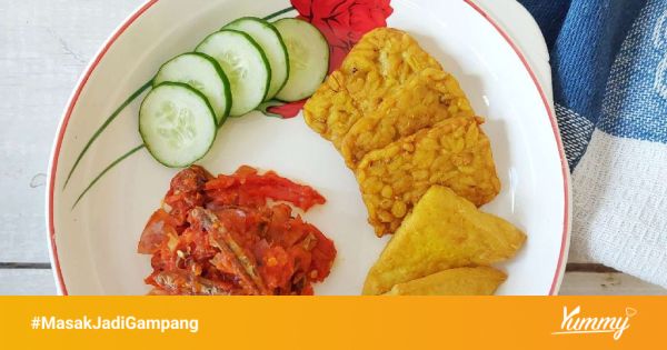 Resep Teri Penyet Sederhana Rumahan Di Yummy App