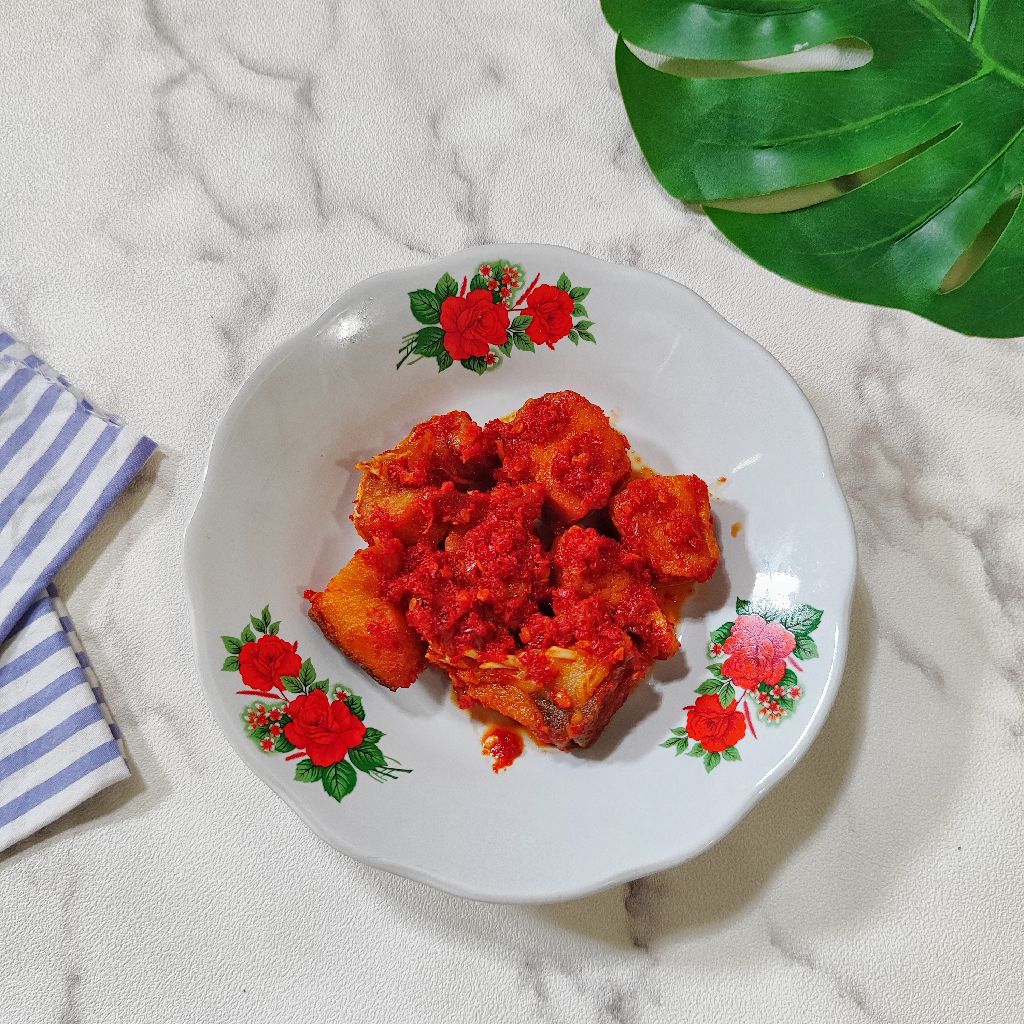 Resep Jambal Roti Asin Balado Sederhana Rumahan di Yummy App