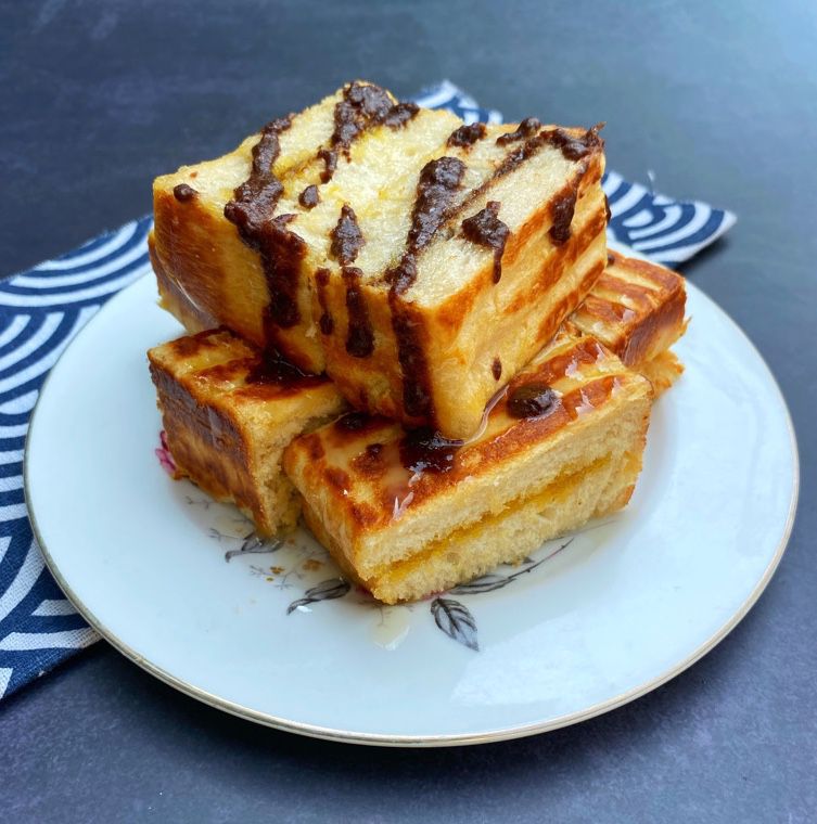 Resep Roti Bakar Bandung Nanas Cokelat Sederhana Rumahan di Yummy App