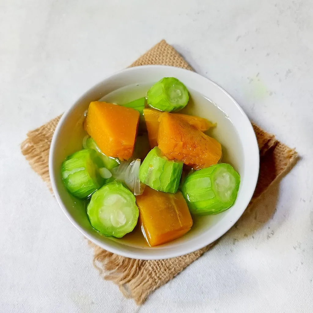 Resep Bening Oyong Labu Kuning Sederhana Rumahan di Yummy App