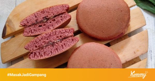 Resep Dorayaki Red Velvet Sederhana Rumahan Di Yummy App