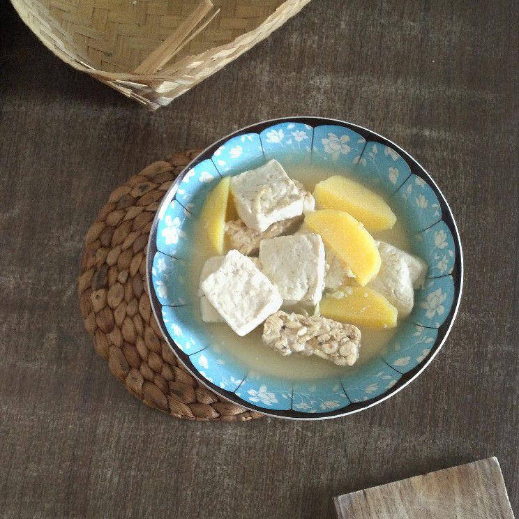 Resep Rebusan Tahu Tempe Kentang Gurih Sederhana Rumahan di Yummy App