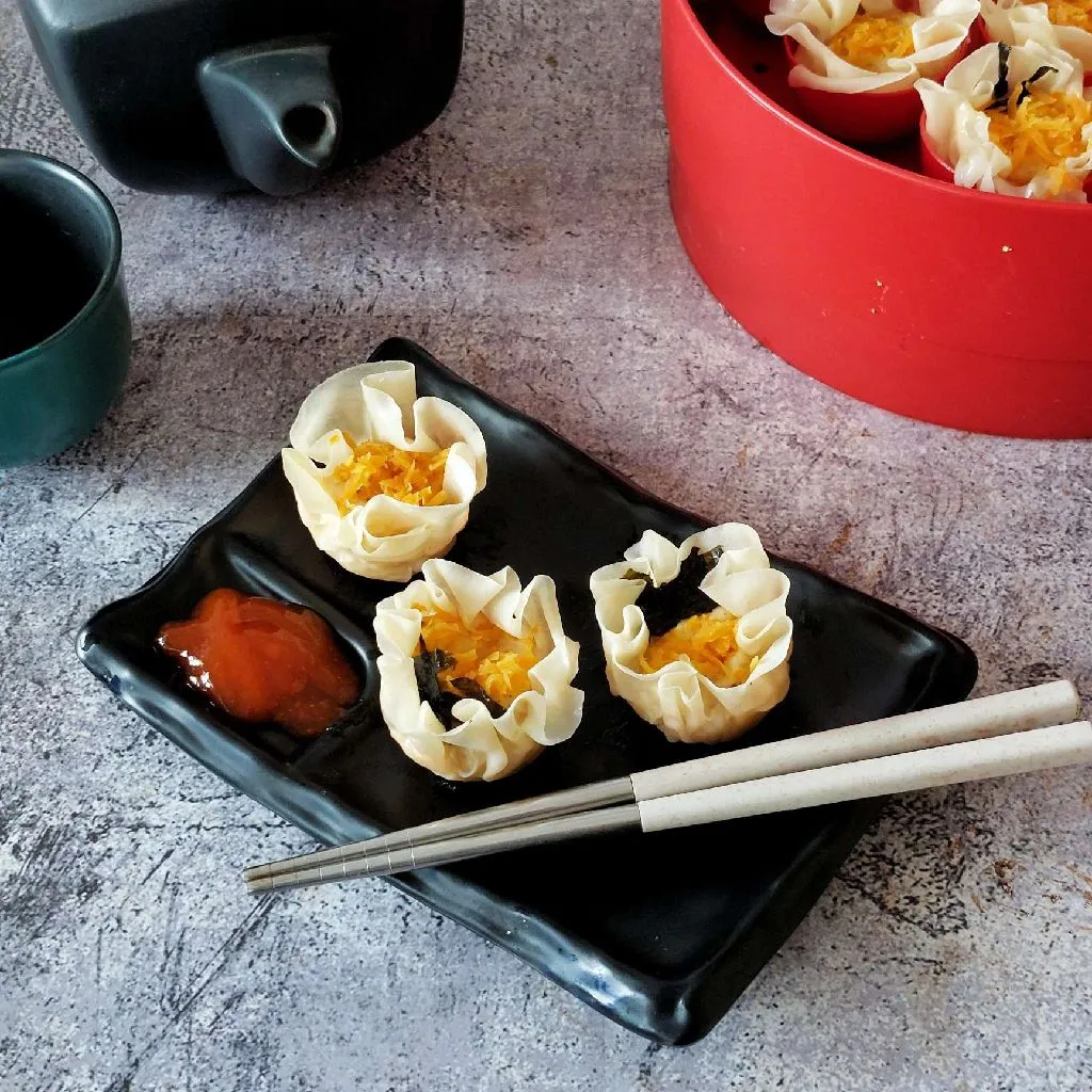 Resep Dimsum Ayam Kulit Pangsit Sederhana Rumahan Di Yummy App