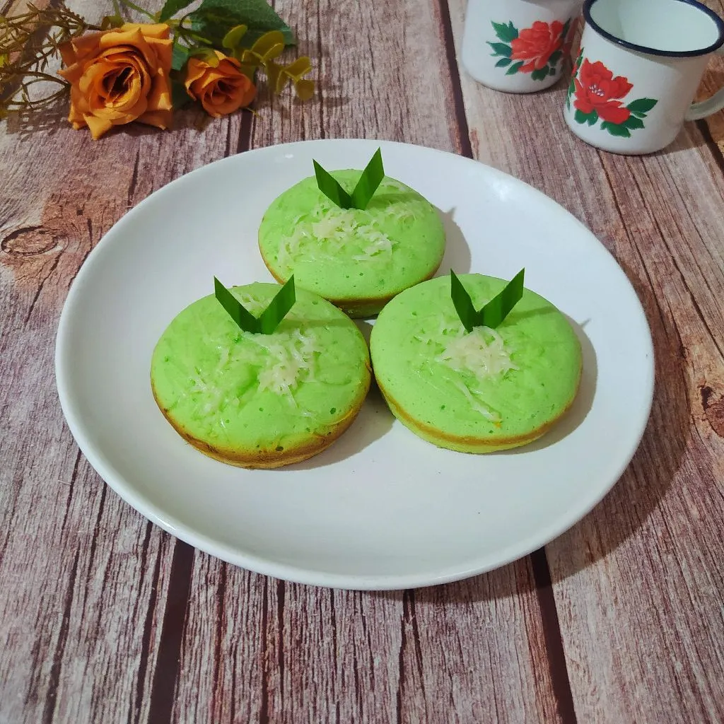 Resep Bolu Air Pandan Mini Sederhana Rumahan Di Yummy App