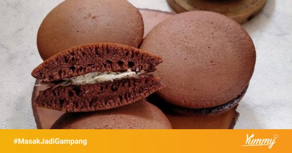 Resep Dorayaki Chocolate Sederhana Rumahan Di Yummy App