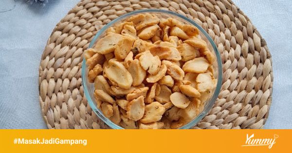 Resep Kue Bawang Gunting Sederhana Rumahan Di Yummy App
